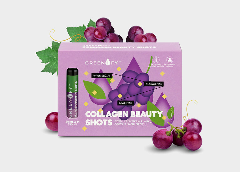 Greenify Collagen Beauty shots | VALENTIS
