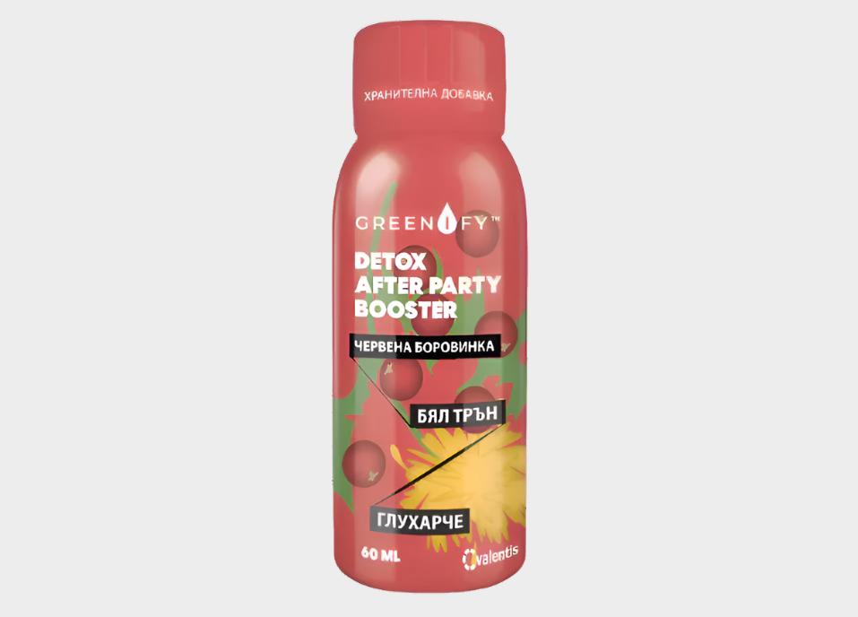 Greenify Detox After Party Booster 60ML | VALENTIS