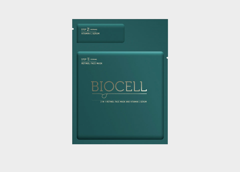 Biocell shots + mask | VALENTIS